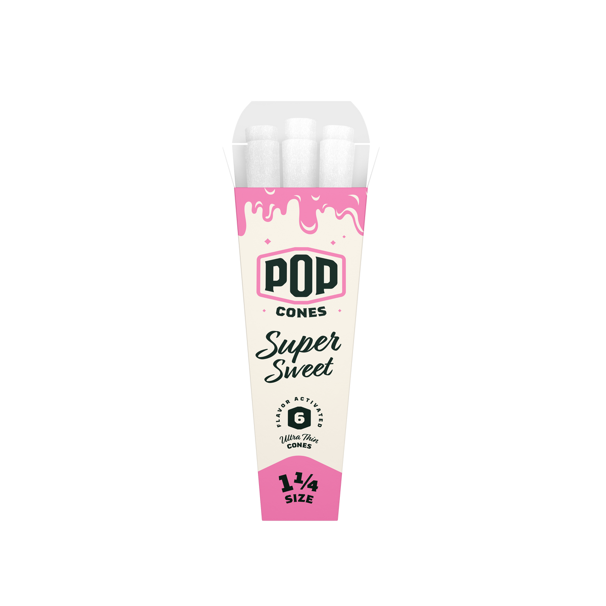 Pop Cones 1 1/4 – Fluxsmoke.com